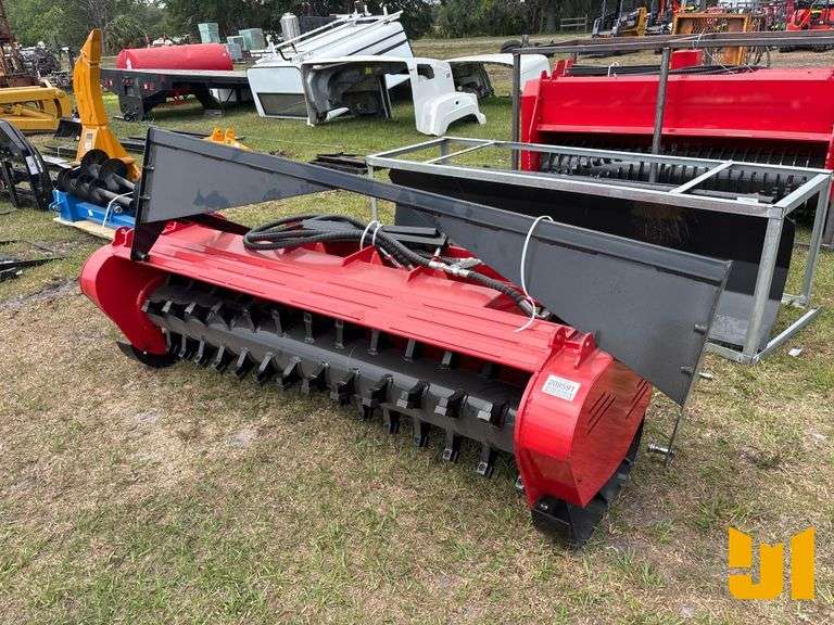 UNUSED 2025 GIYI GY-72 72 INCH HYDRAULIC MULCHER SN: THJ722501110 ...
