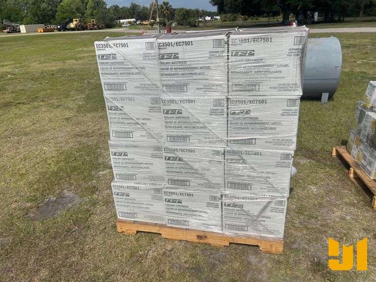 PALLET OF TRP ANTIFREEZE/COOLANT,50/50 READY TO USE - Jeff Martin ...