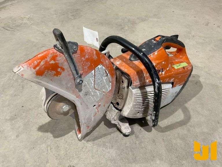 STIHL TS500I SN: 188904787 CHOP SAW - Jeff Martin Auctioneers, Inc.