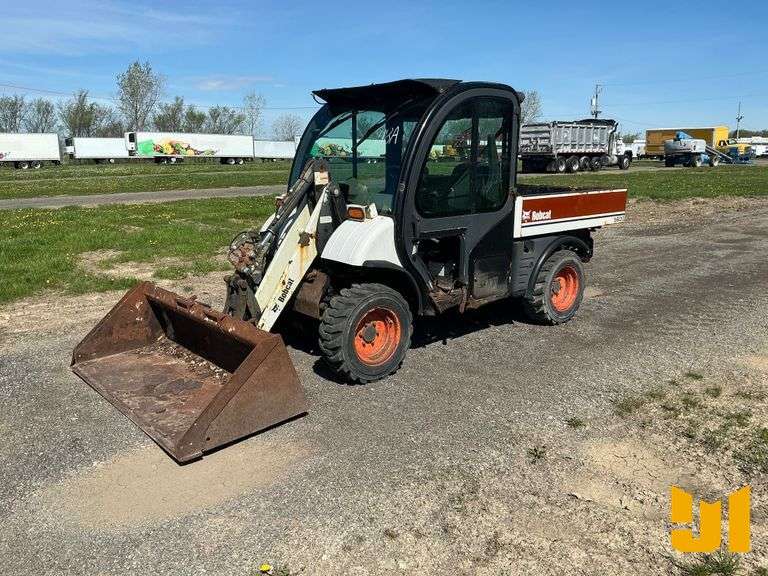 2006 BOBCAT 5600 UTV SN: A00211042 - Jeff Martin Auctioneers, Inc.