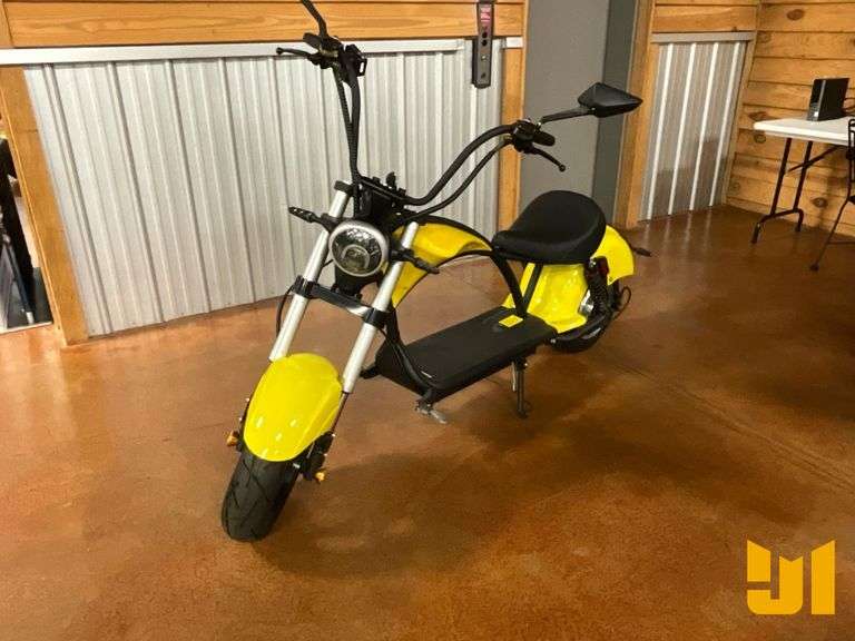 ISLAND ROAD RUNNER MOTORCYCLE VIN: HS202009000000910 - Jeff Martin ...