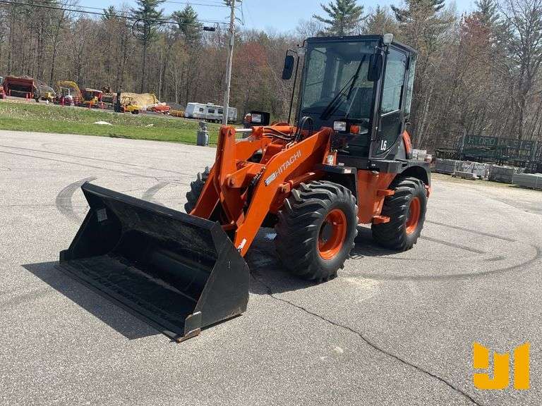 2024 HITACHI ZW80-5B WHEEL LOADER SN: RYUNCH60K00006459 - Jeff Martin ...