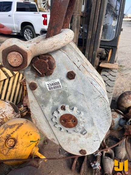 PULLING BLOCK - Jeff Martin Auctioneers, Inc.