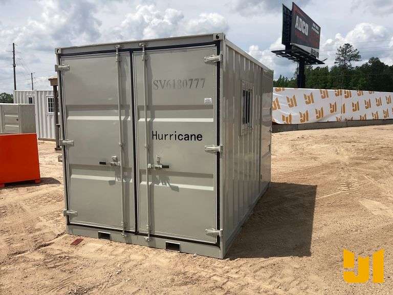 12' CONTAINER - Jeff Martin Auctioneers, Inc.