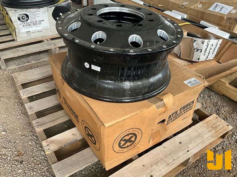 QUANTITY OF (2) ATX TRUCK OTR SERIES RIMS - Jeff Martin Auctioneers, Inc.
