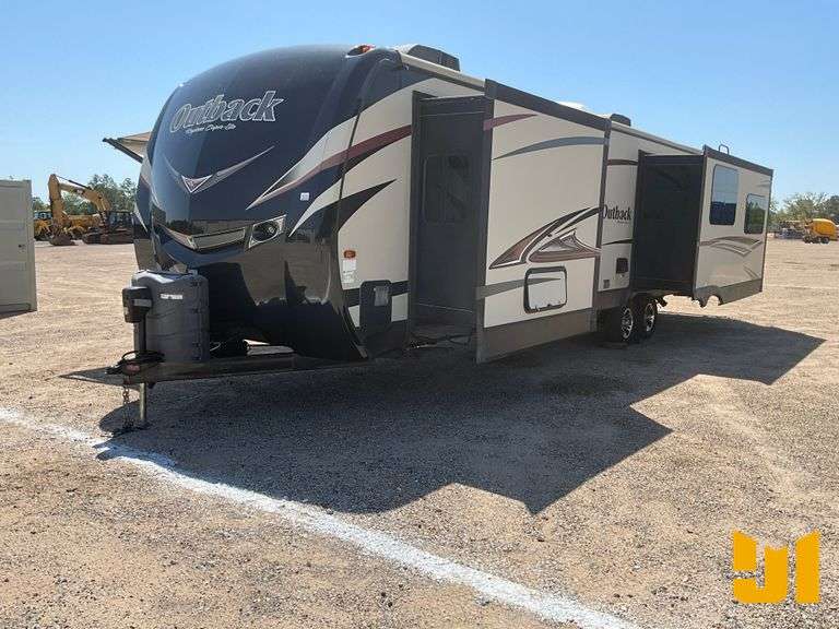 2015 KEYSTONE OUTBACK 326RL BUMPER PULL CAMPER VIN: 4YDT32623FB452186 ...
