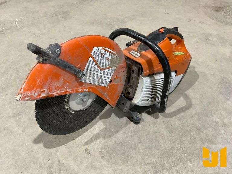 STIHL TS500I SN: 188904660 CHOP SAW - Jeff Martin Auctioneers, Inc.