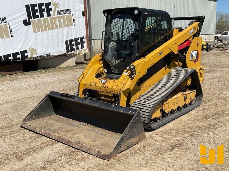 2020 CATERPILLAR 299D3 XE MULTI TERRAIN LOADER SN: BX901240 - Jeff ...
