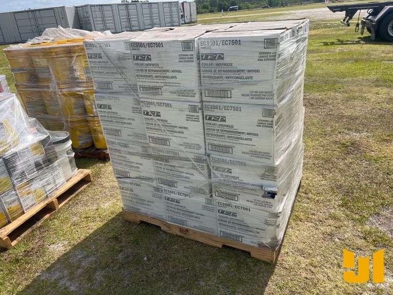 PALLET OF TRP ANTIFREEZE/COOLANT,50/50 READY TO USE - Jeff Martin ...