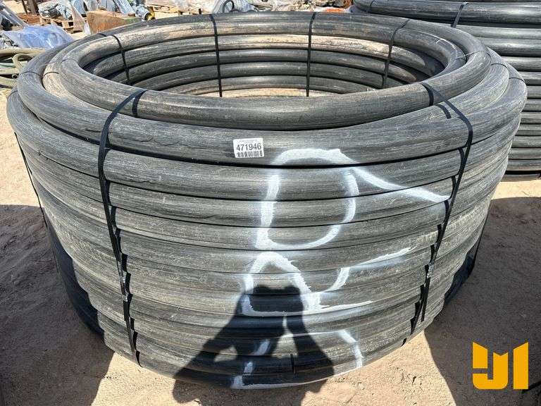 ROLL OF 3 IN. DR9 POLY PIPE TUBING - Jeff Martin Auctioneers, Inc.