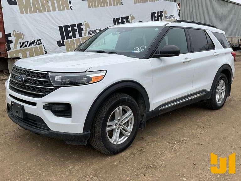 2020 FORD EXPLORER VIN: 1FMSK8DH2LGB28877 AWD - Jeff Martin Auctioneers ...
