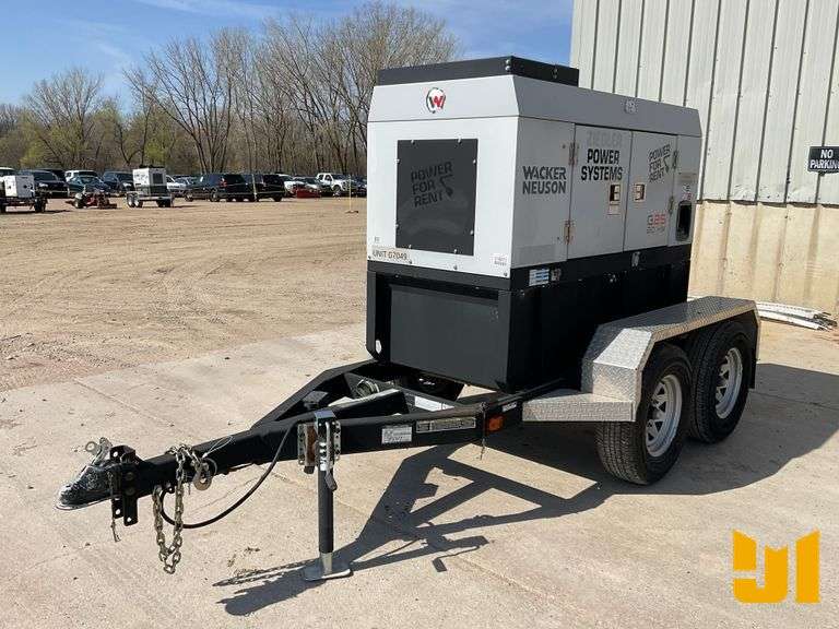 2018 WACKER TRITON 20 KW PORTABLE GENERATOR SN: 24463438 - Jeff Martin ...