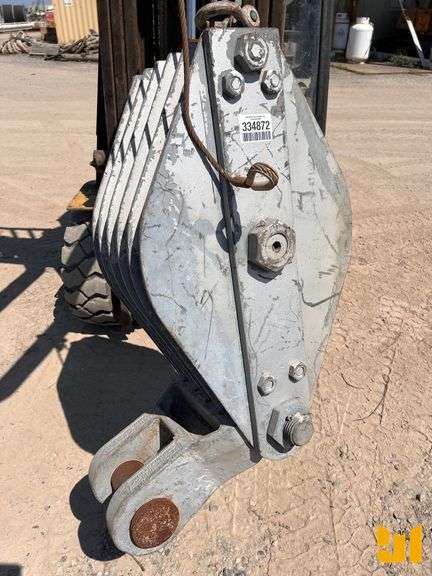 PULLING BLOCK - Jeff Martin Auctioneers, Inc.