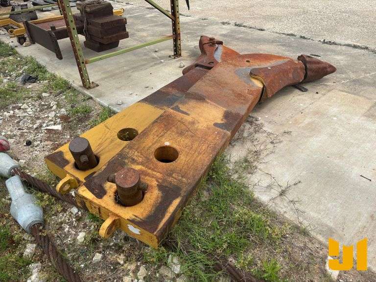 CATERPILLAR D11 RIPPER SHANKS - Jeff Martin Auctioneers, Inc.