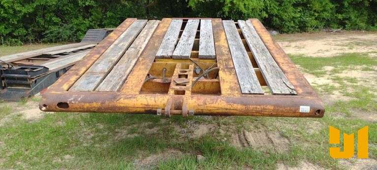1979 BUSH HOG LOAD CRAFT LDD350 SFG MECHANICAL FOLDING NECK LOWBOY ...