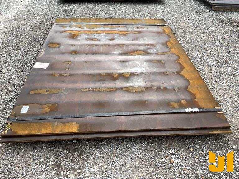 ROAD PLATE - Jeff Martin Auctioneers, Inc.