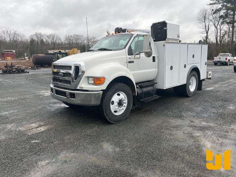 2006 FORD F-750 XL SUPER DUTY S/A MECHANICS TRUCK VIN: 3FRWF75F26V307297 - Jeff Martin ...