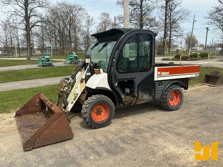 2006 BOBCAT 5600 UTV SN: A00211042 - Jeff Martin Auctioneers, Inc.