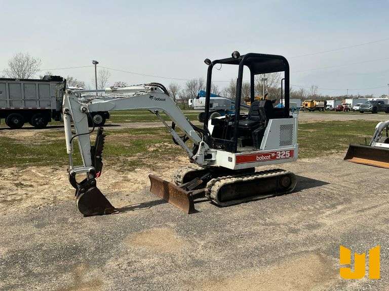 1994 BOBCAT 325 MINI EXCAVATOR SN: 511820508 - Jeff Martin Auctioneers ...