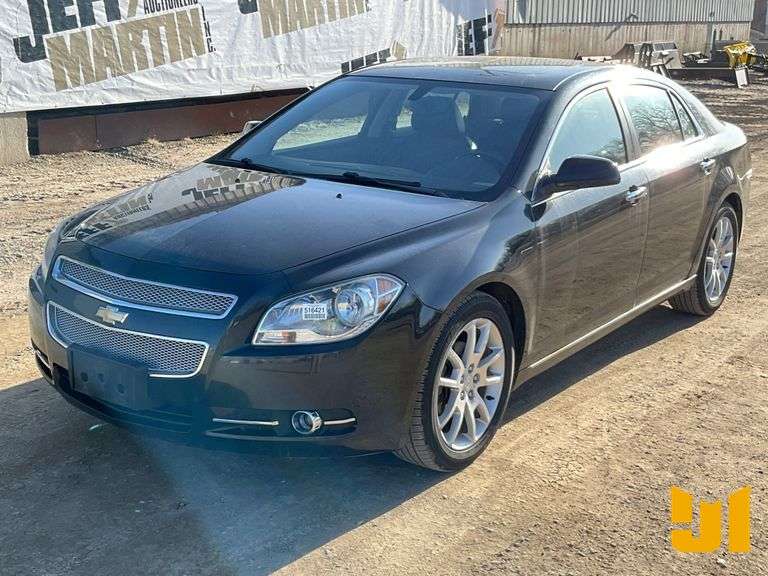 2011 CHEVROLET MALIBU LTZ VIN: 1G1ZE5E1XBF384160 FWD - Jeff Martin Auctioneers, Inc.