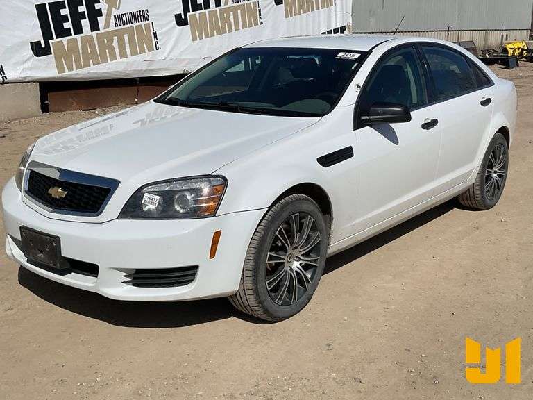 2013 CHEVROLET CAPRICE POLICE VEHICLE VIN: 6G1MK5U21DL809317 2WD - Jeff ...