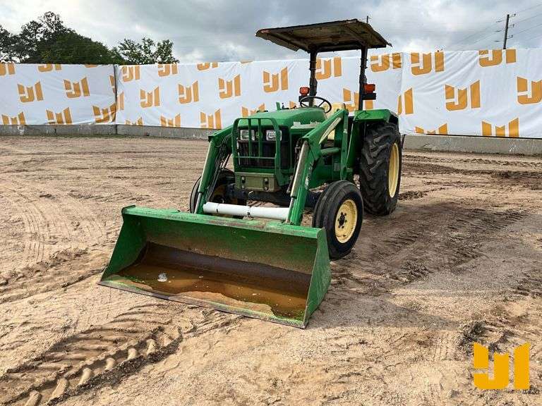 2007 JOHN DEERE 5203 TRACTOR W/LOADER SN: PY5203U003746 - Jeff Martin ...