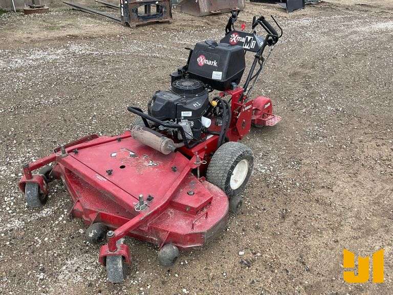 2012 EXMARK S SERIES WALK BEHIND SN: 312625830 - Jeff Martin ...