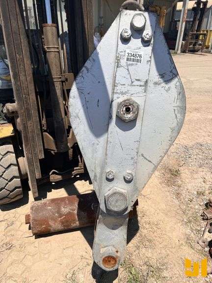 PULLING BLOCK - Jeff Martin Auctioneers, Inc.