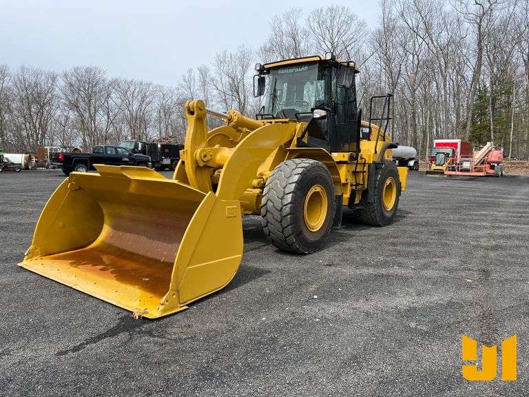 2011 CATERPILLAR 950H WHEEL LOADER SN: CAT0950HEK5K03236 - Jeff Martin ...