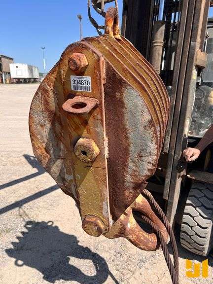 PULLING BLOCK - Jeff Martin Auctioneers, Inc.