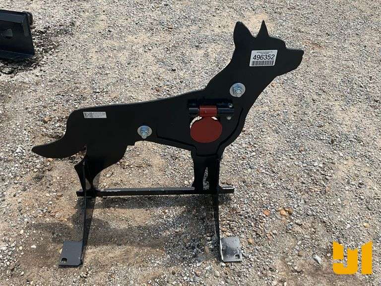 3/8” STEEL COYOTE SHOOTING TARGET - Jeff Martin Auctioneers, Inc.