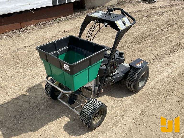 LESCO STAND ON SEEDER 15209925 - Jeff Martin Auctioneers, Inc.