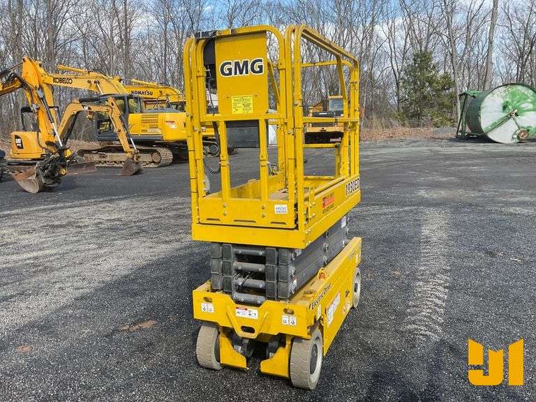 2020 GMG 1930E 19 SCISSOR LIFT SN: 2193001185 - Jeff Martin Auctioneers, Inc.