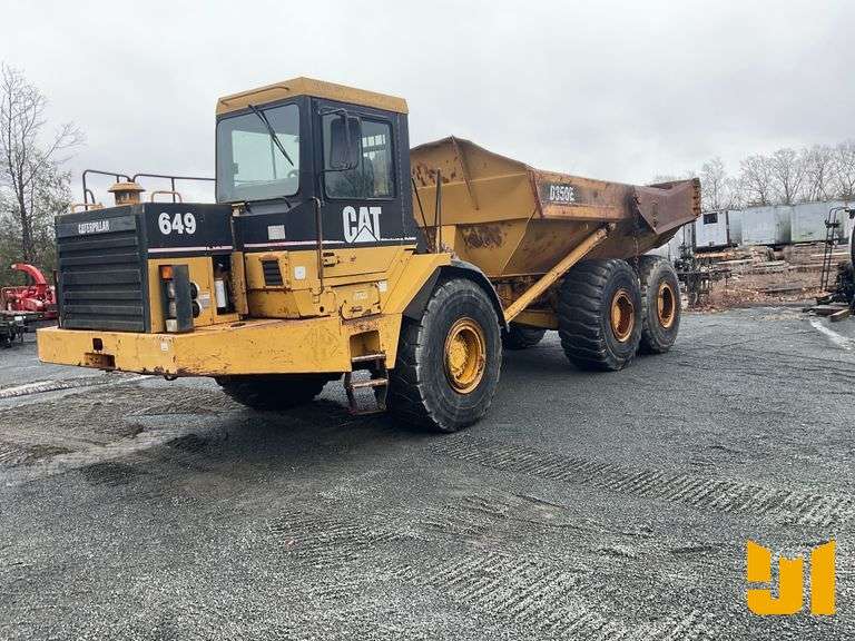 1996 CATERPILLAR D350E ARTICULATED DUMP TRUCK SN: 9LR00145 - Jeff ...
