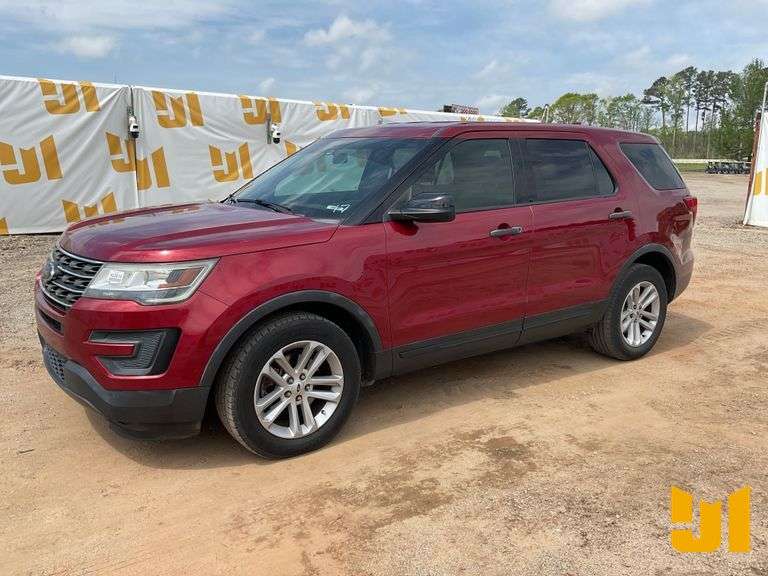 2017 FORD EXPLORER VIN: 1FM5K7BH5HGC35620 - Jeff Martin Auctioneers, Inc.
