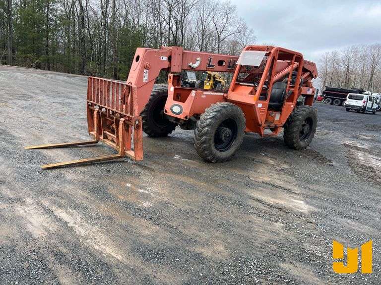 1998 LULL 644B-37 6000 LB TELESCOPIC FORKLIFT SN: 98V23N211419 - Jeff ...