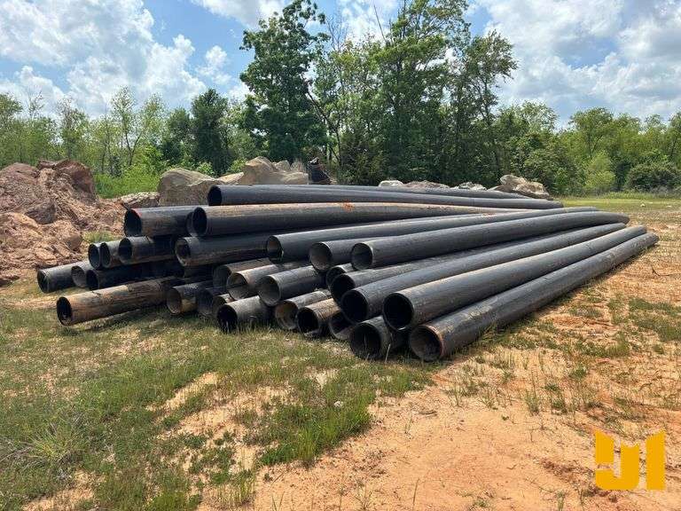 1000 FT OF 12 IN. POLY PIPE - Jeff Martin Auctioneers, Inc.