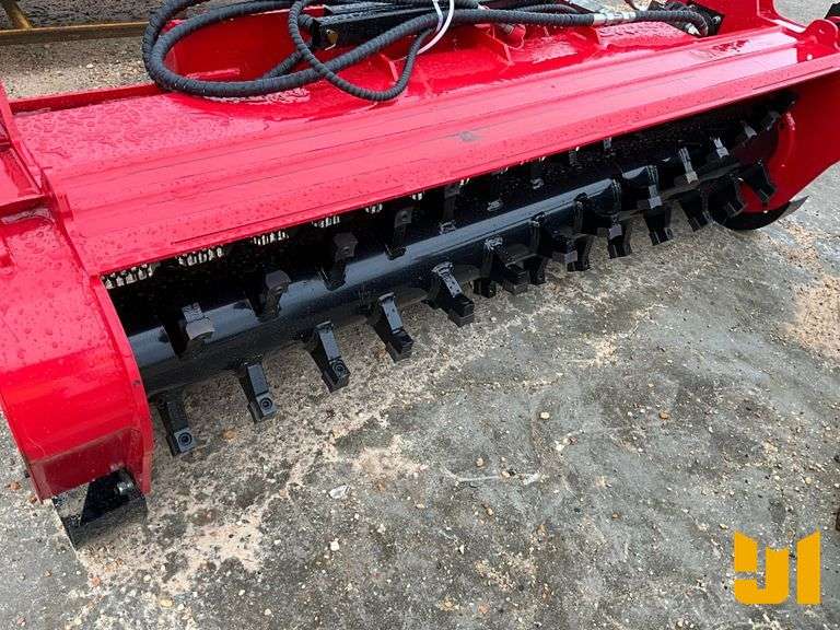UNUSED 2025 GIYI HYDRAULIC MULCHER SN: THJ722501122 - Jeff Martin ...