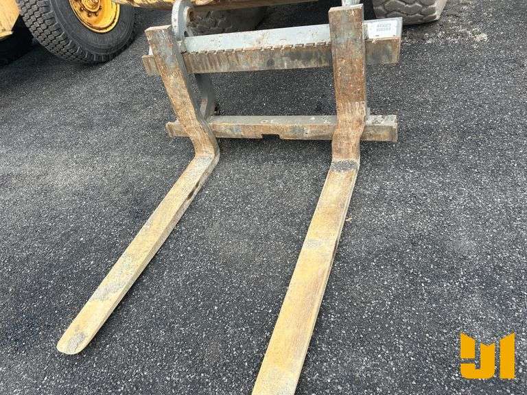 VOLVO FORKS - Jeff Martin Auctioneers, Inc.