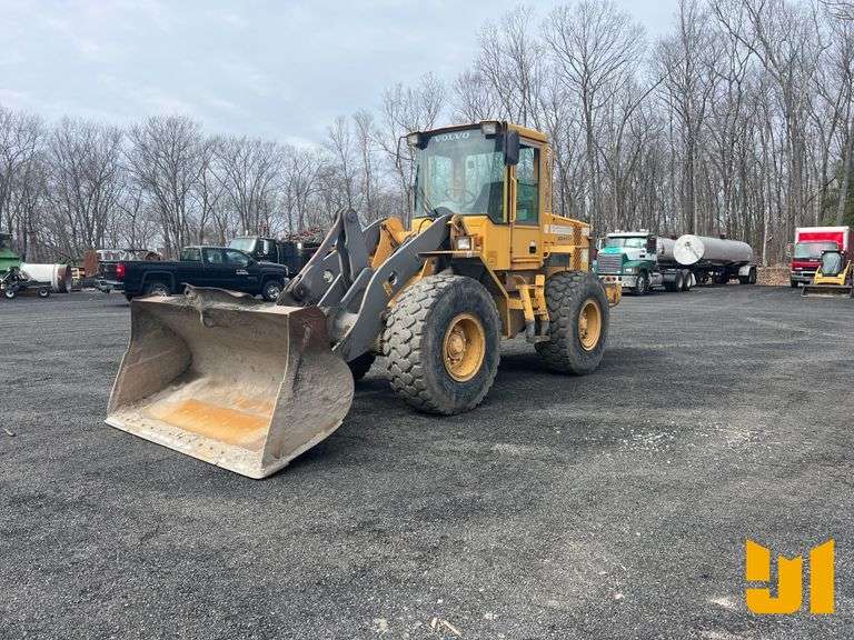 2002 VOLVO L70D WHEEL LOADER SN: L70DV17364 - Jeff Martin Auctioneers, Inc.