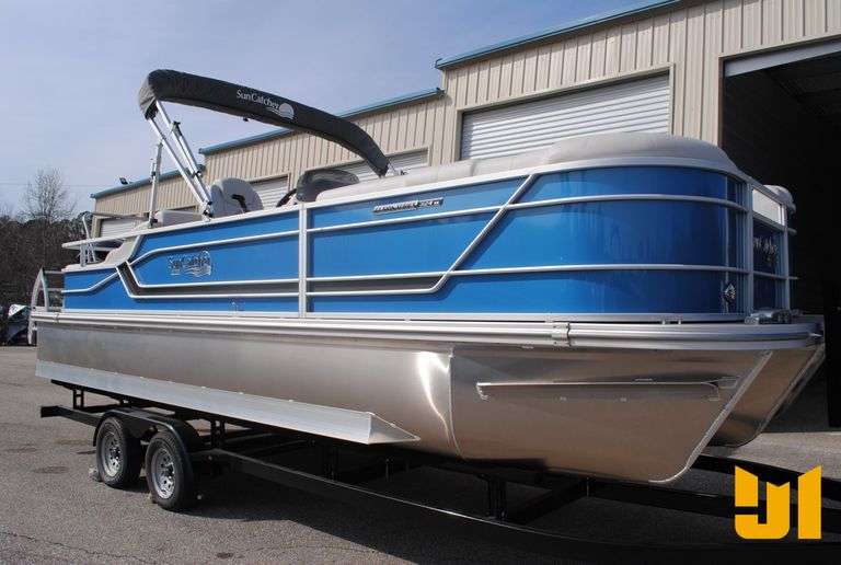 2023 G3 SUNCATCHER FUSION 324 SS VIN GEN84312E323 TRITOON - Jeff Martin ...