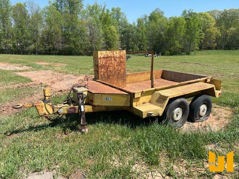 TAG A LONG UTILITY TRAILER - Jeff Martin Auctioneers, Inc.