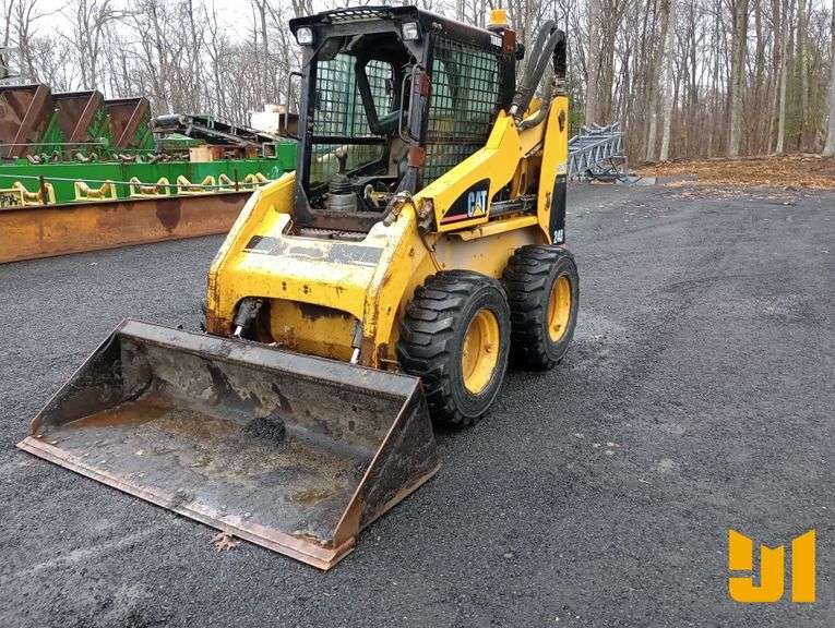 2003 CATERPILLAR 248 SKID STEER LOADER SN: CAT00248V6LZ01814 - Jeff ...