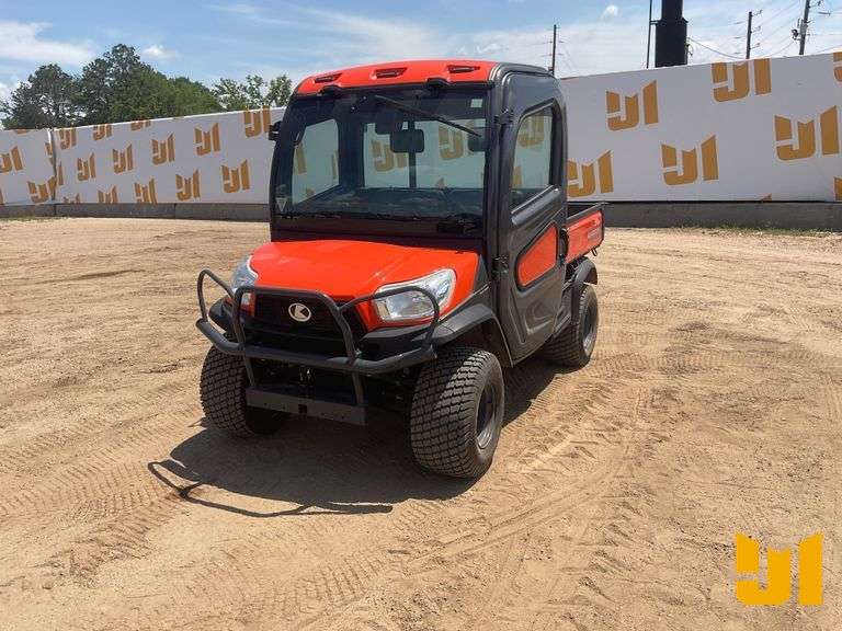 2017 KUBOTA RTV-X1100CWL-H UTV SN: 33240 - Jeff Martin Auctioneers, Inc.