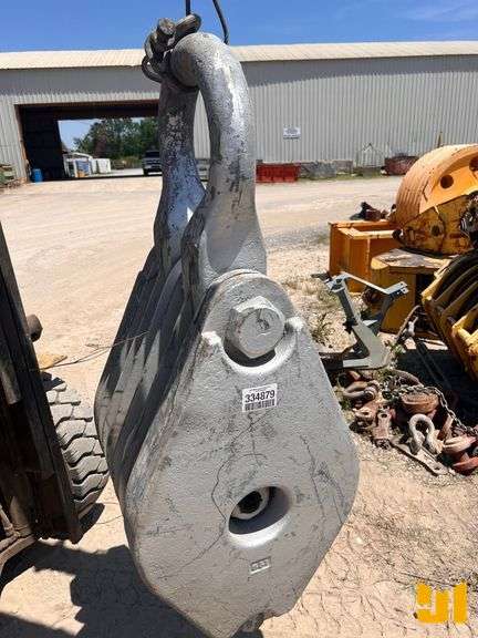 PULLING BLOCK - Jeff Martin Auctioneers, Inc.