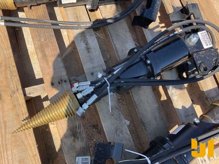 UNUSED HYDRAULIC STUMP BUSTER - Jeff Martin Auctioneers, Inc.