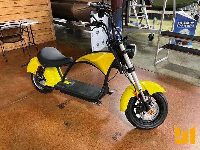 ISLAND ROAD RUNNER MOTORCYCLE VIN: HS202009000000910 - Jeff Martin ...