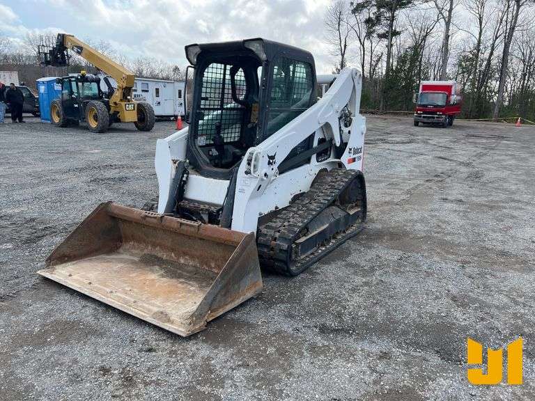 2016 BOBCAT T650 MULTI TERRAIN LOADER SN: ALJG16531 - Jeff Martin ...