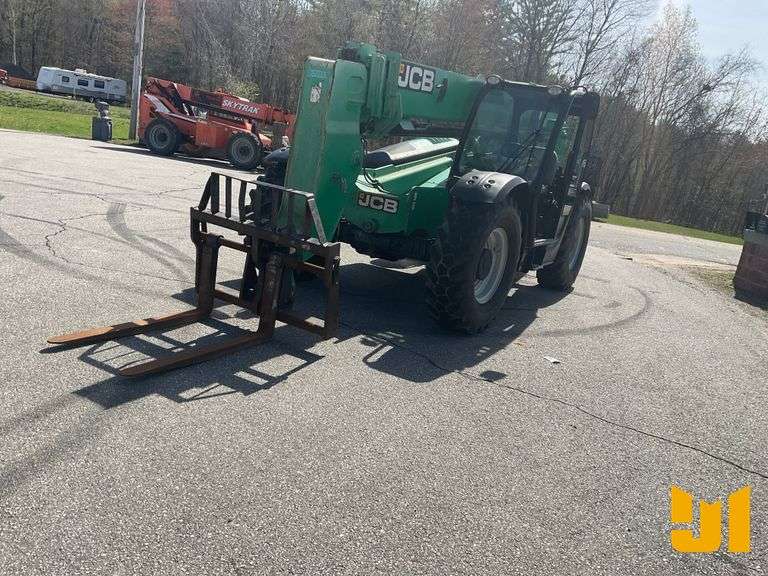 2013 JCB 507-42 7000 LB TELESCOPIC FORKLIFT SN: JCB5CEWGCO1403848 ...