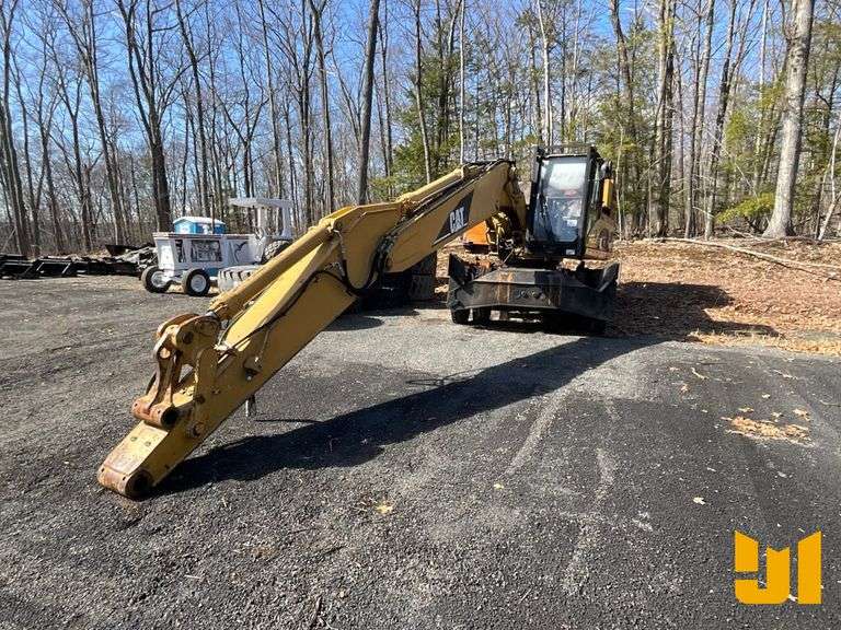 2006 CATERPILLAR M322C MOBILE EXCAVATOR SN: CATM322CTBDK0220 - Jeff Martin Auctioneers, Inc.
